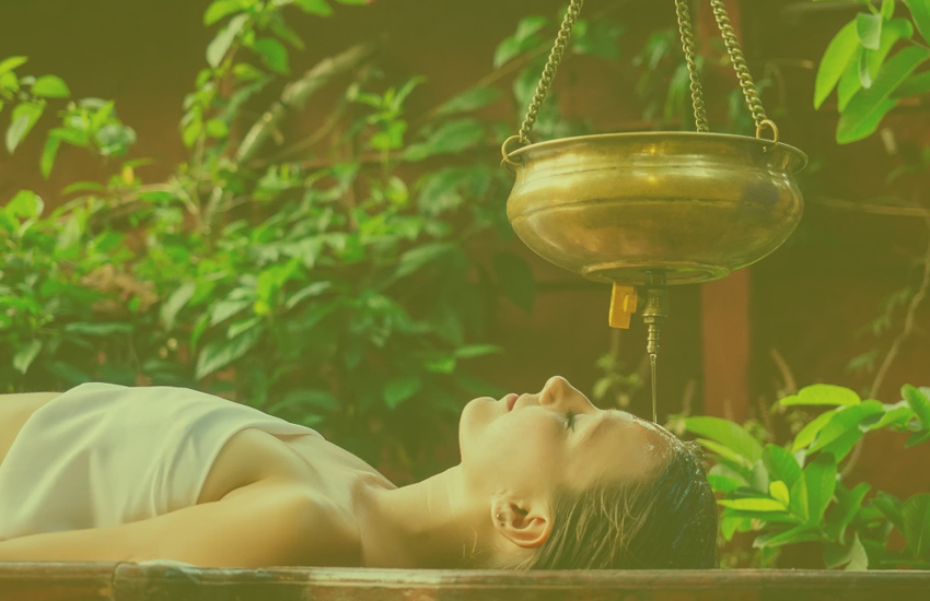 Shirodhara - Ayush Green